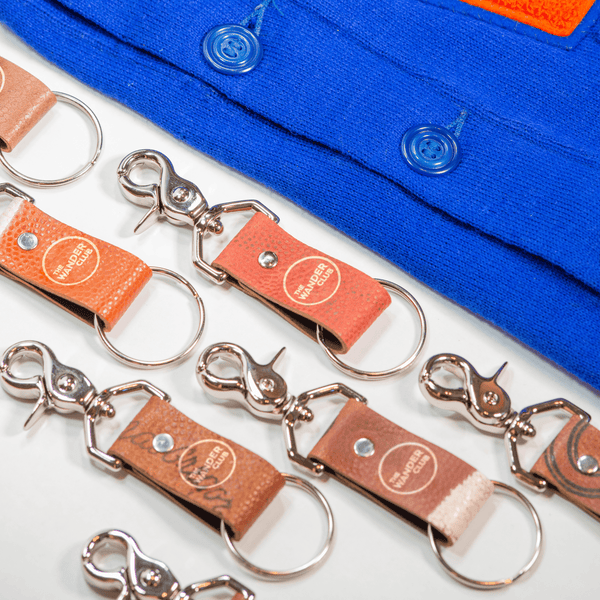 Football Keychain | The Wander Club