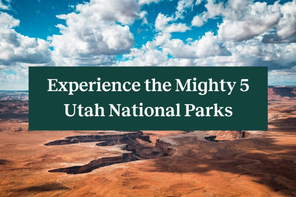 Experience the Mighty 5 Utah National Parks