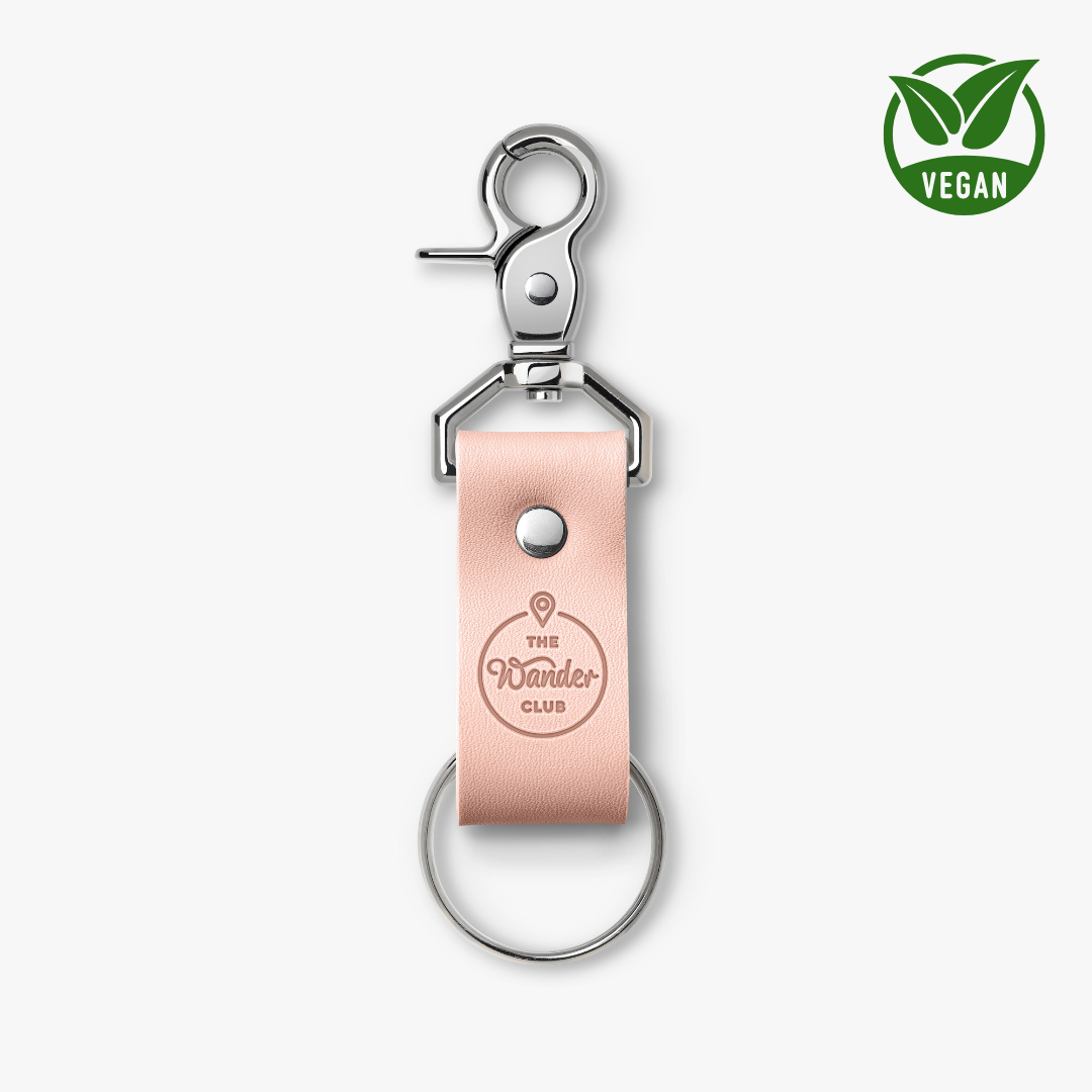 Rose Travel Keychain | The Wander Club