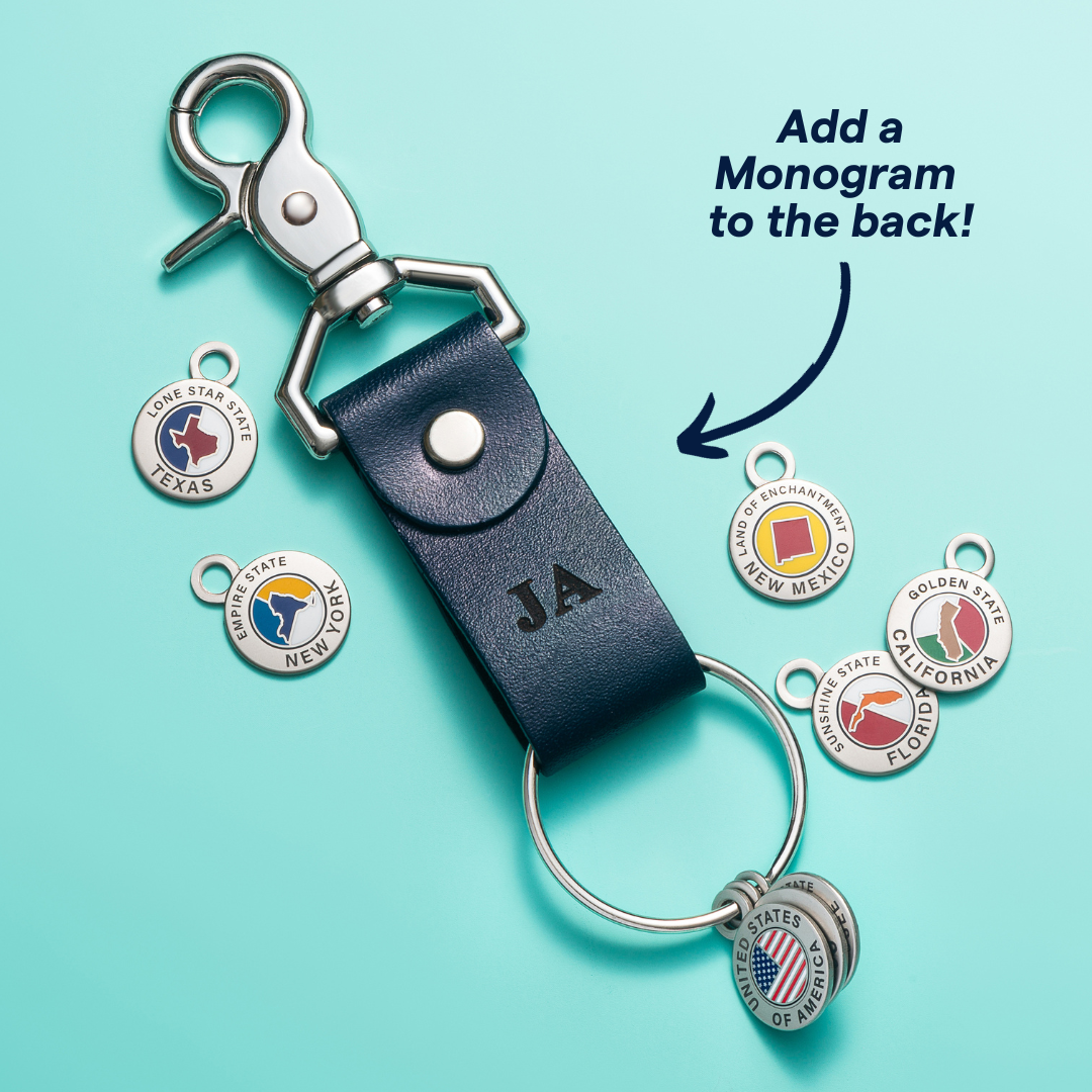 Chestnut Travel Keychain | The Wander Club