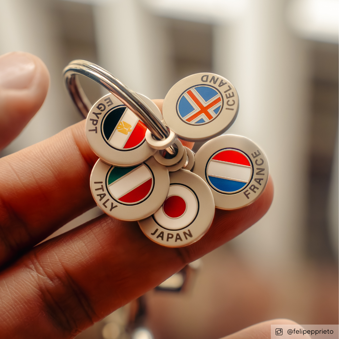 Country Tokens Collection | The Wander Club