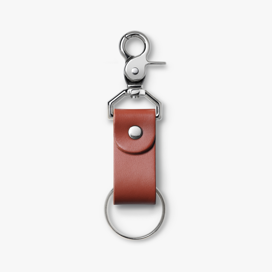 Chestnut Travel Keychain | The Wander Club