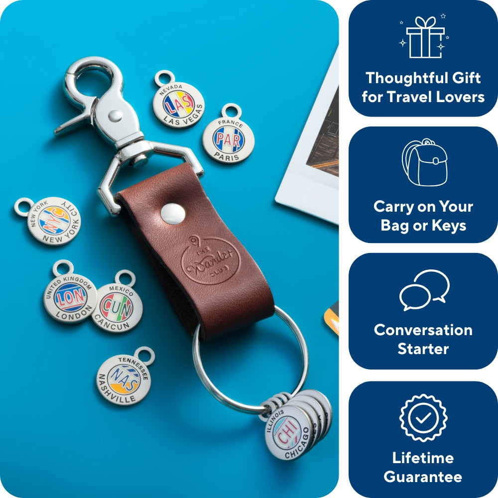 City Tokens Collection | The Wander Club