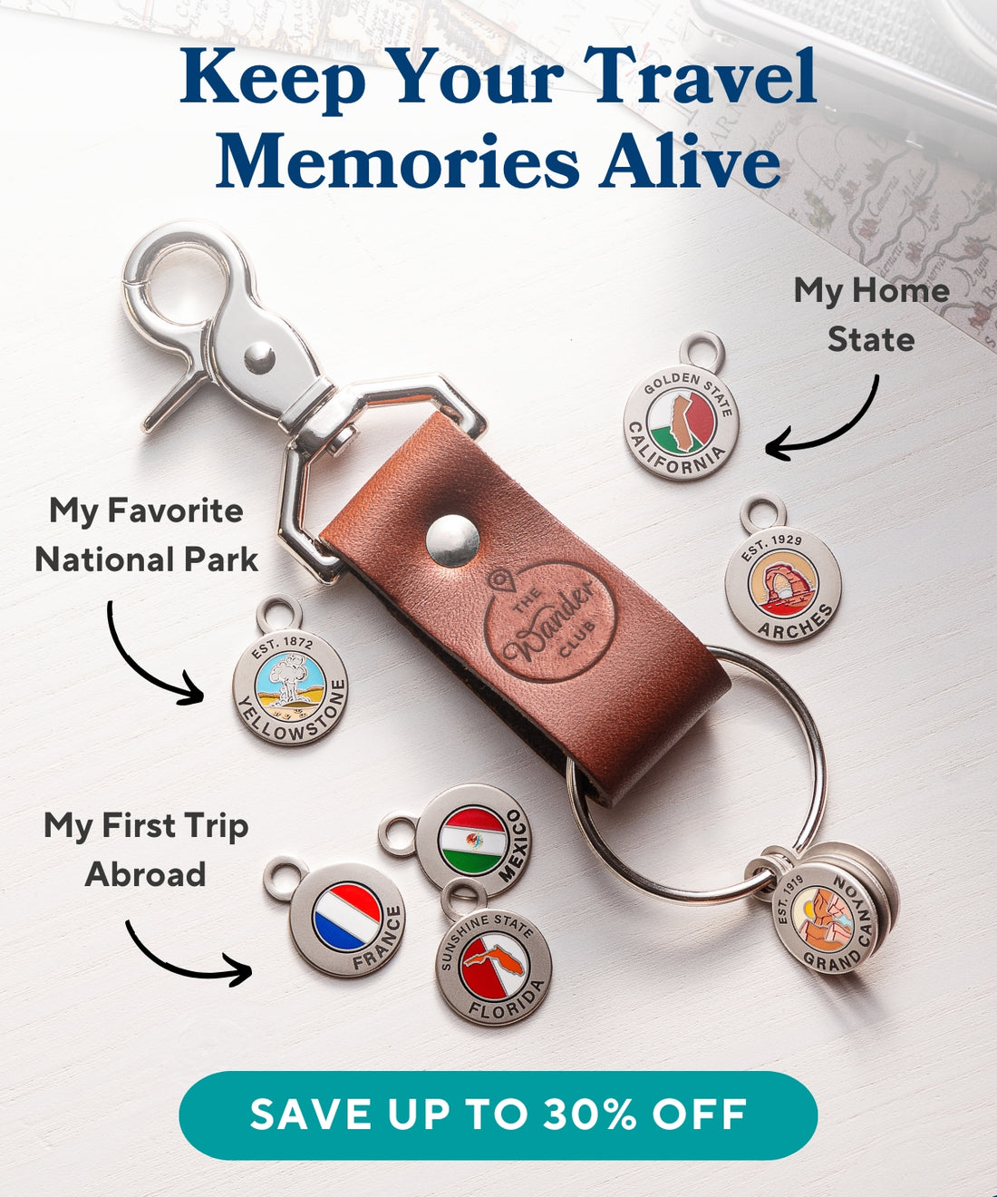 The Wander Club: Collect Your Travels, Change the World