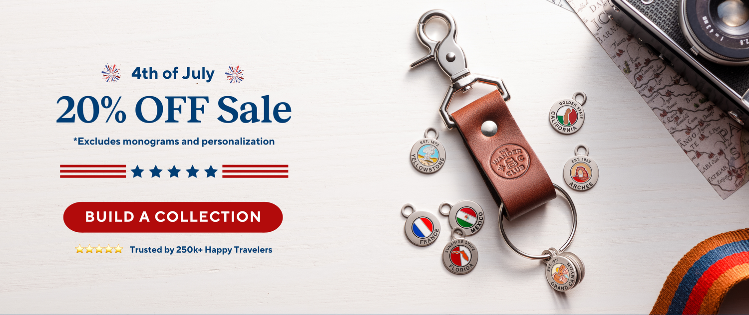 The Wander Club: Collect Your Travels, Change the World