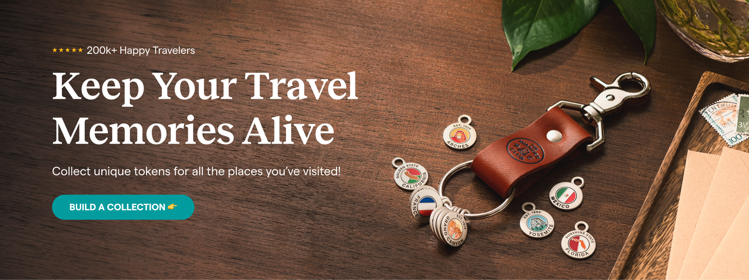 The Wander Club: Collect Your Travels, Change the World