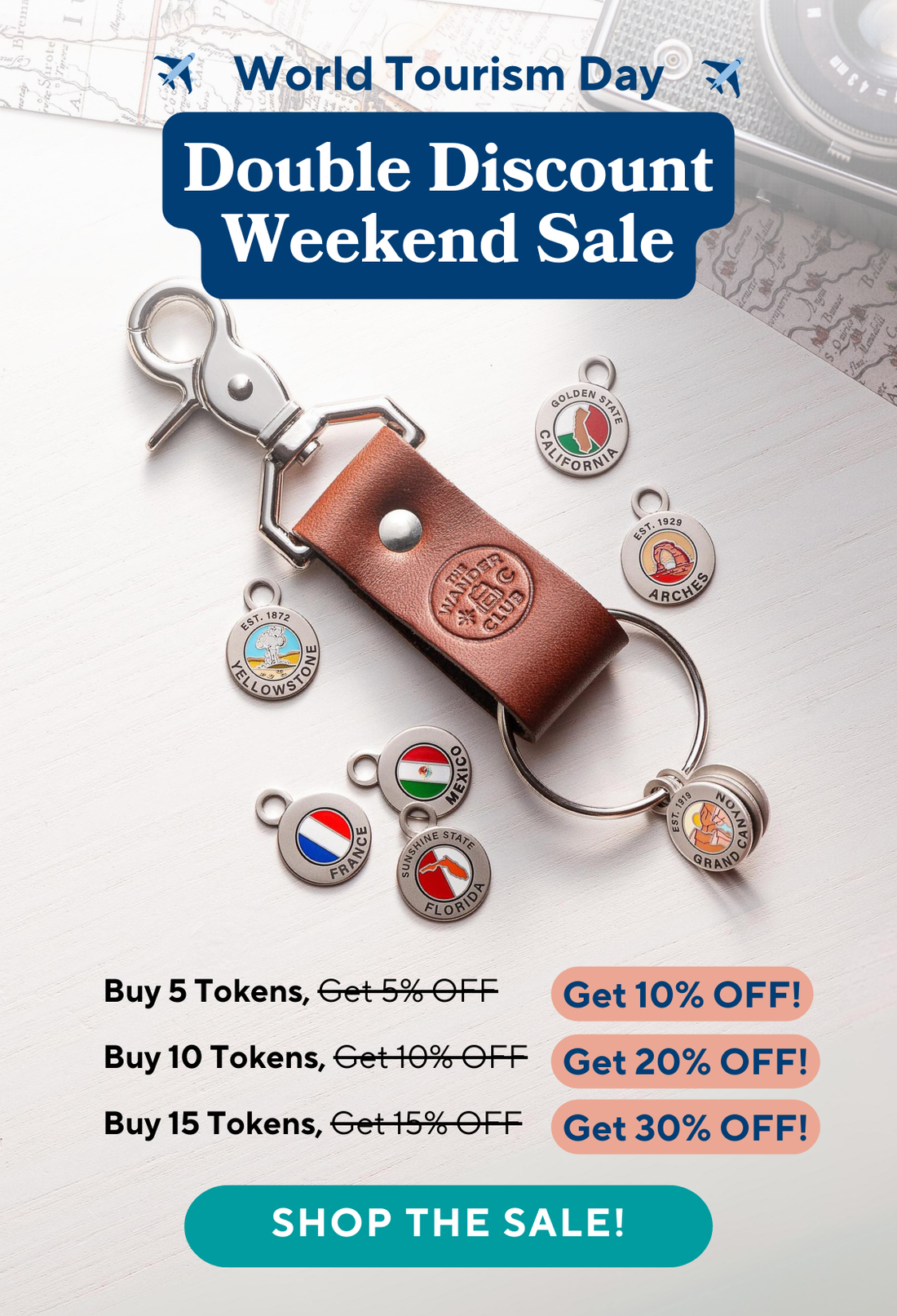 The Wander Club: Collect Your Travels, Change the World