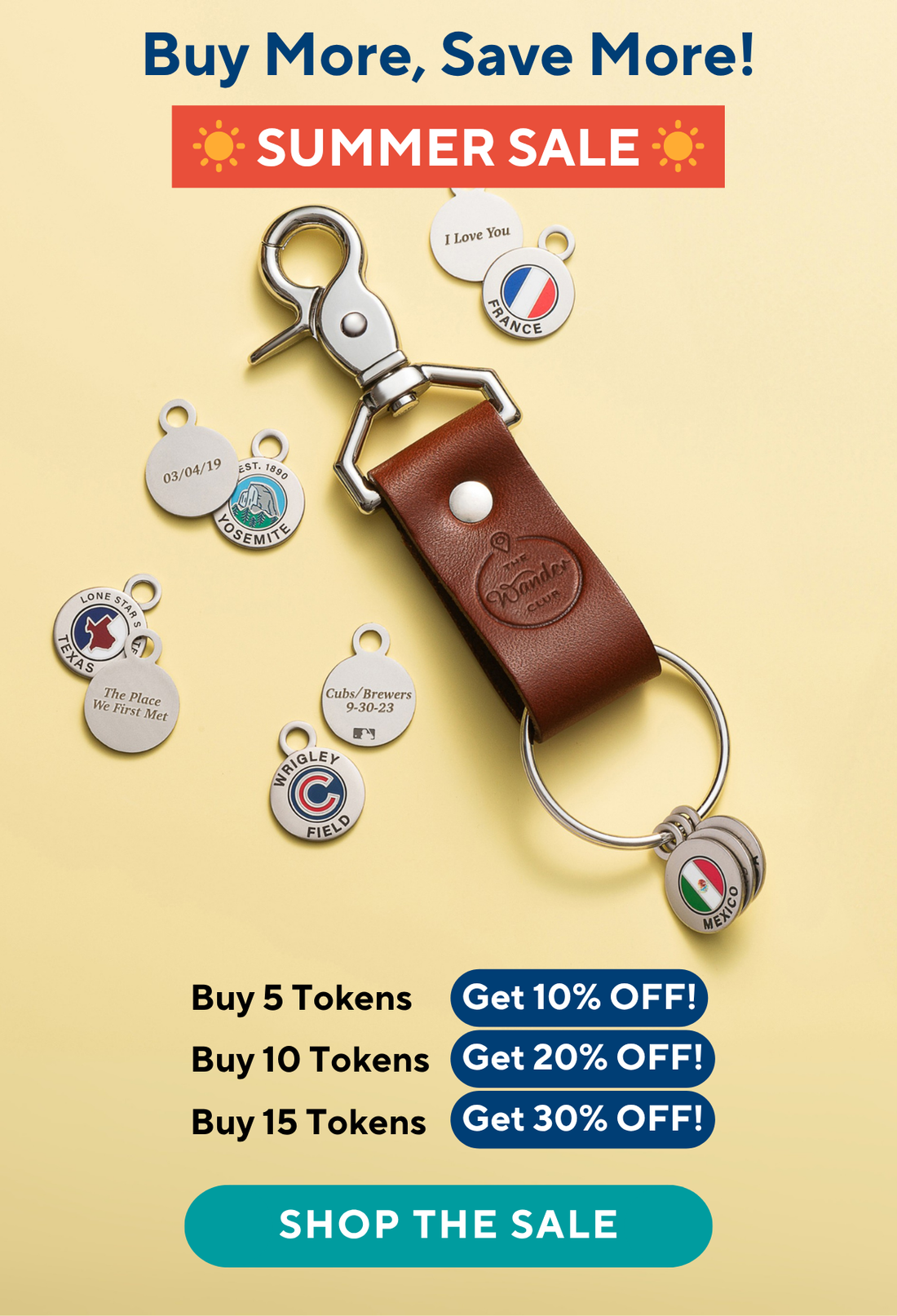 The Wander Club: Collect Your Travels, Change the World