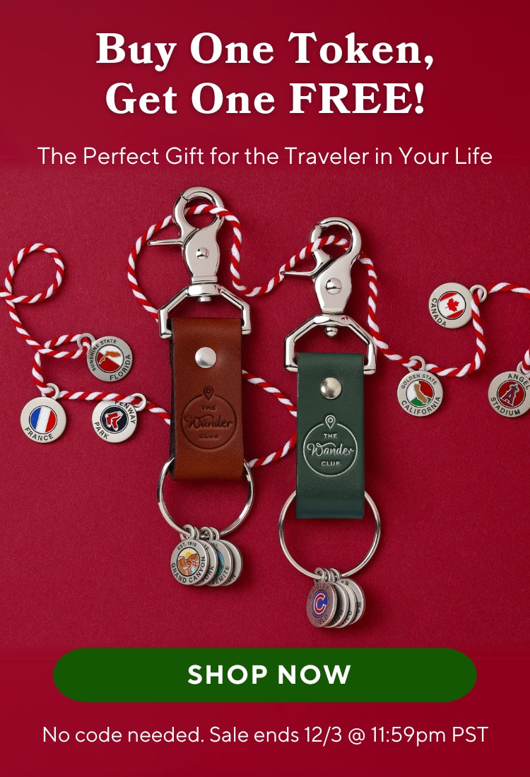 The Wander Club: Collect Your Travels, Change the World