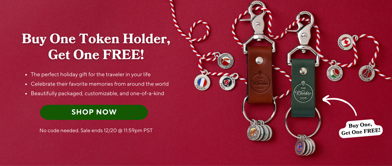 The Wander Club: Collect Your Travels, Change the World