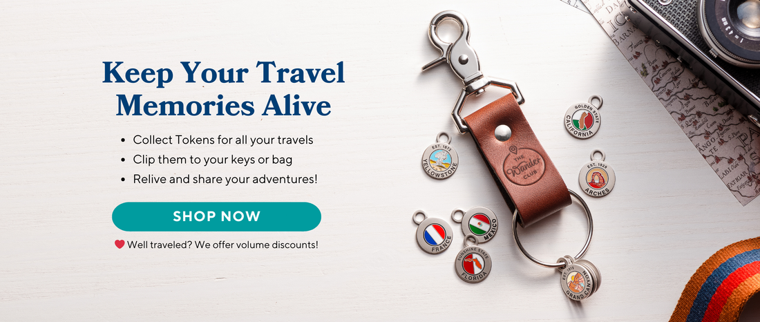 The Wander Club: Collect Your Travels, Change the World