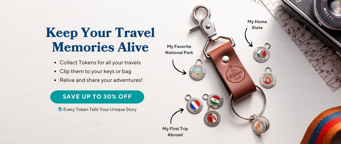 The Wander Club: Collect Your Travels, Change the World