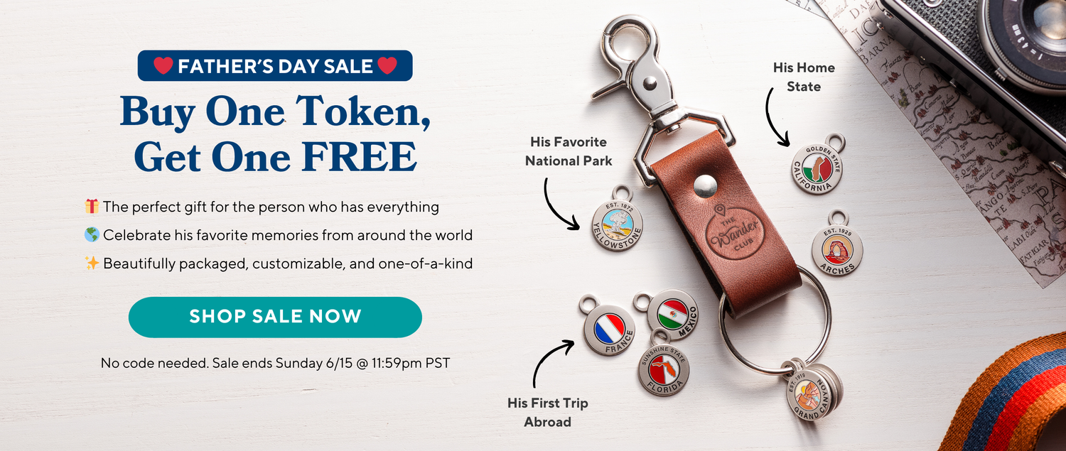 The Wander Club: Collect Your Travels, Change the World