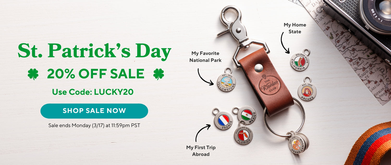 The Wander Club: Collect Your Travels, Change the World