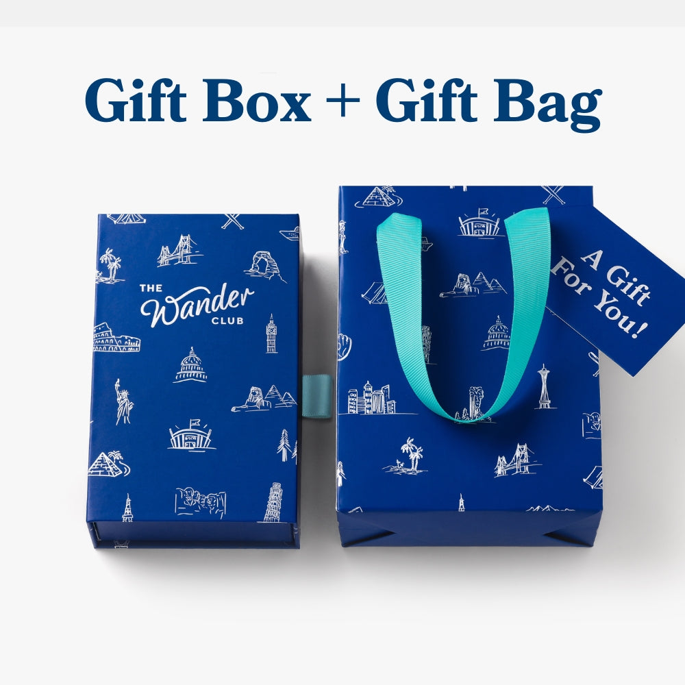Gift Packaging Options | The Wander Club