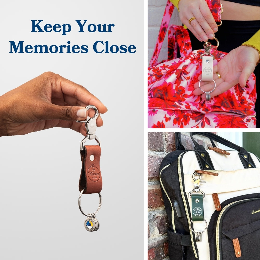 City Tokens Collection | The Wander Club