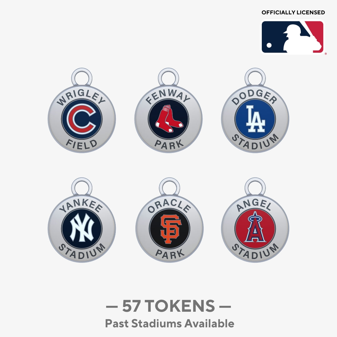 MLB Stadium Tokens