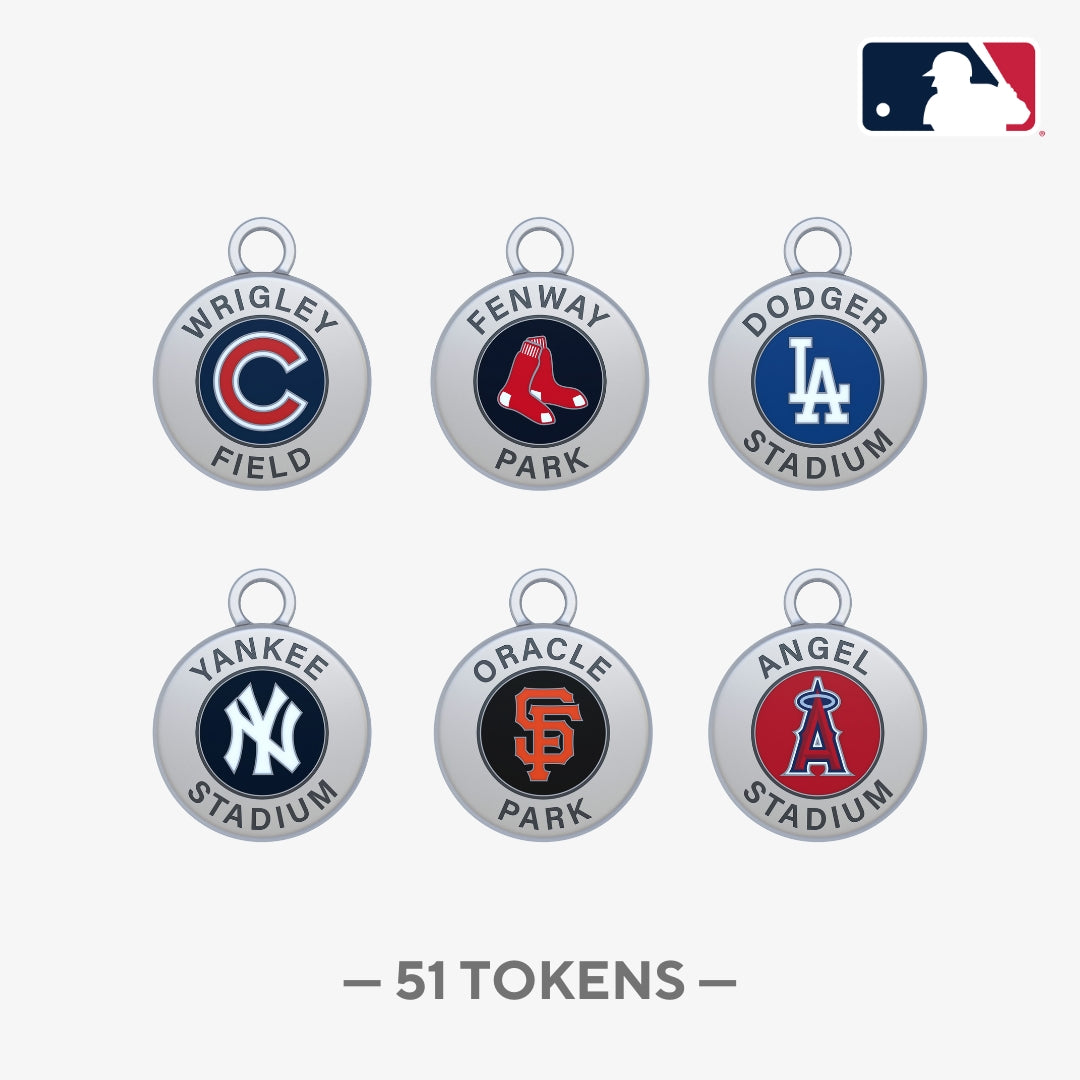 MLB Stadium Tokens