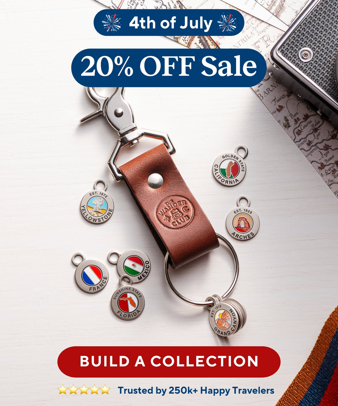 The Wander Club: Collect Your Travels, Change the World