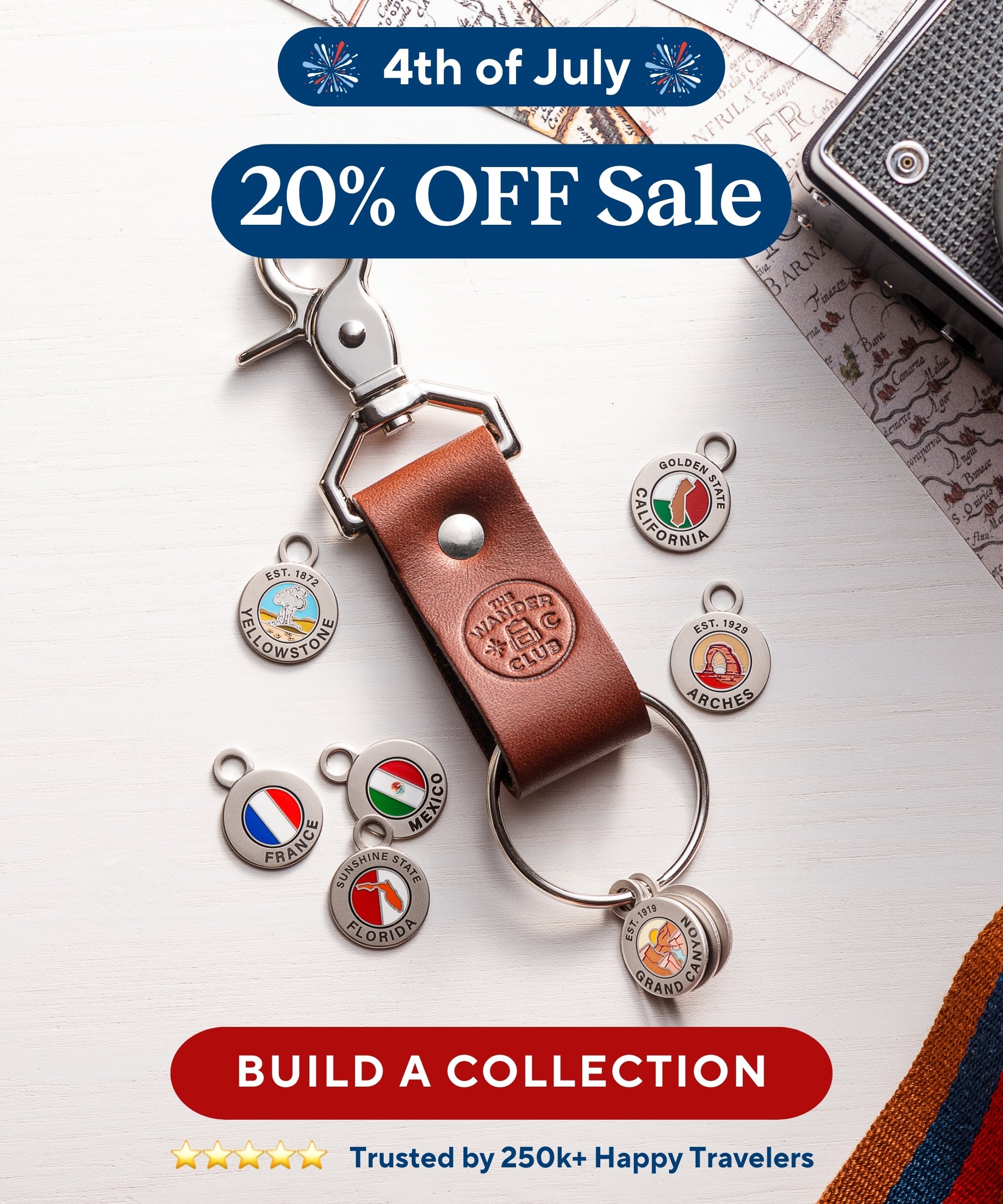 The Wander Club: Collect Your Travels, Change the World