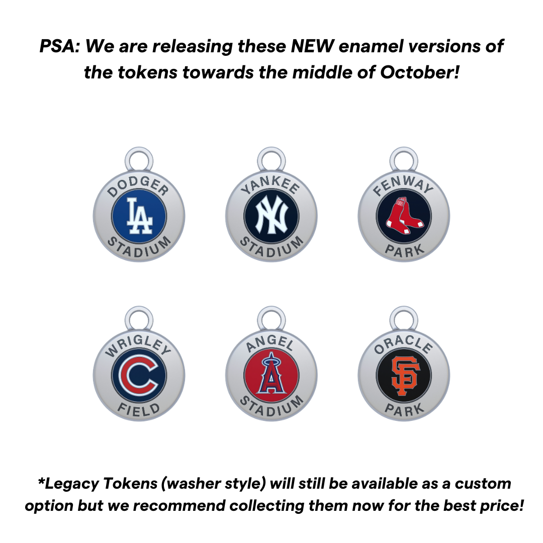 MLB Stadium Tokens (Legacy)