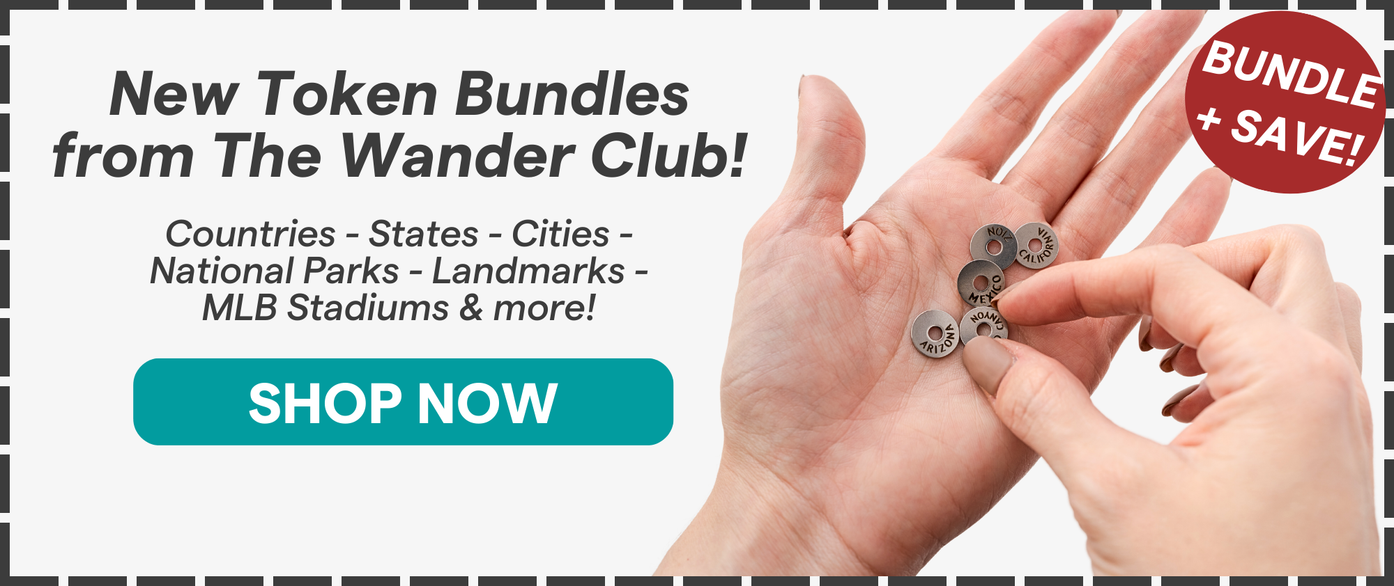 The Wander Club: Collect Your Travels, Change the World