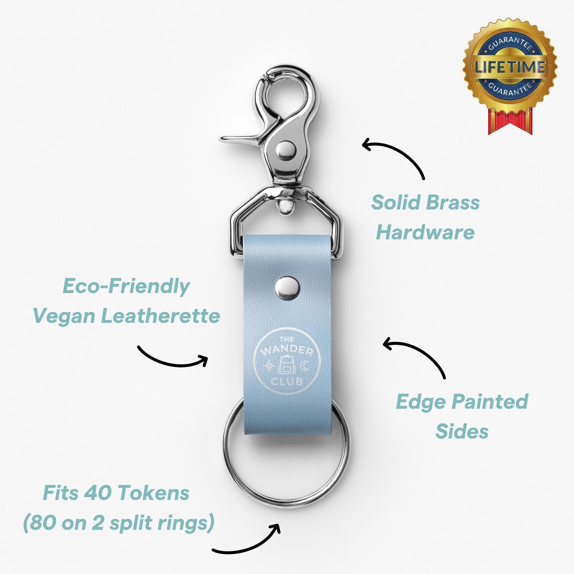 Sky Travel Keychain | The Wander Club