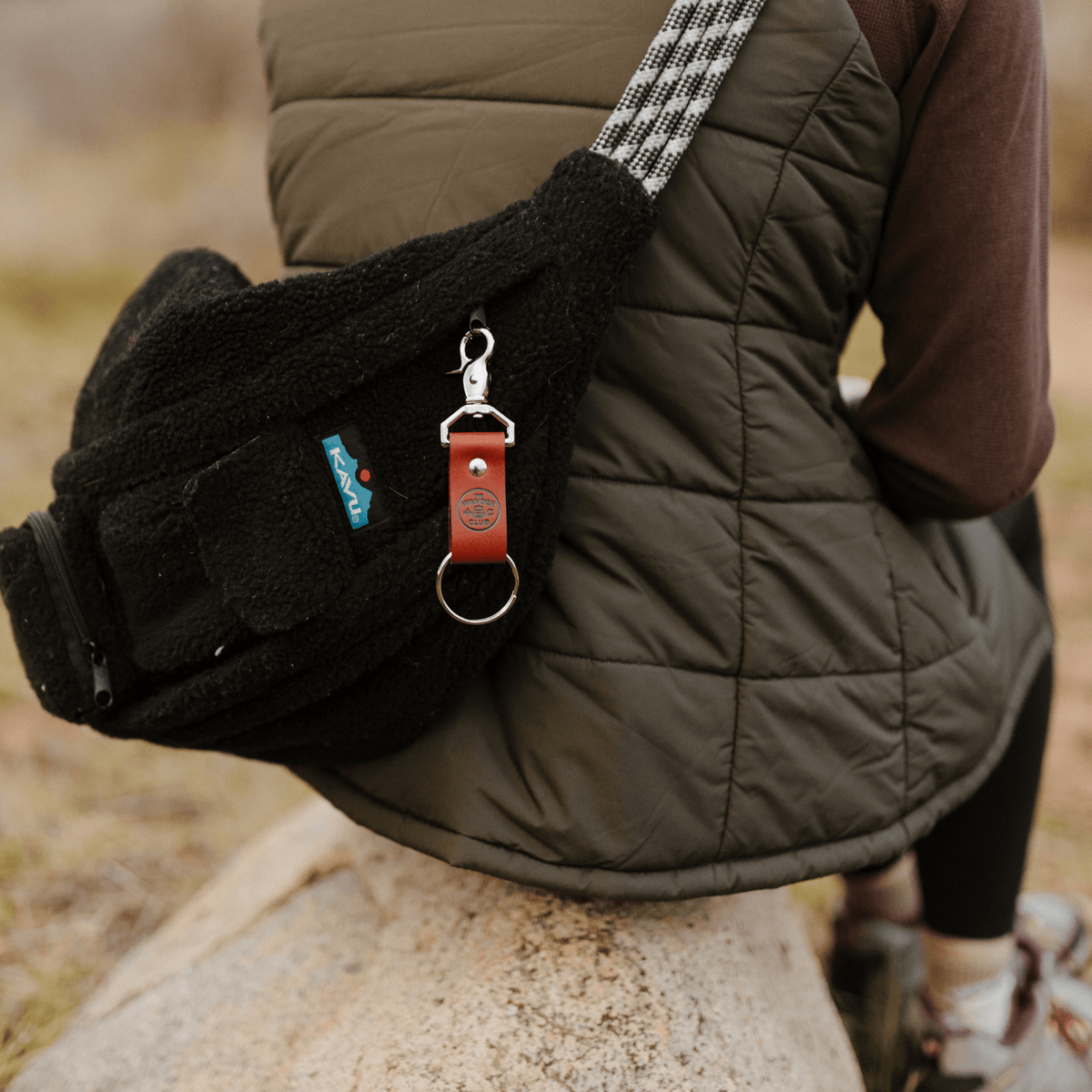 Chestnut Travel Keychain | The Wander Club