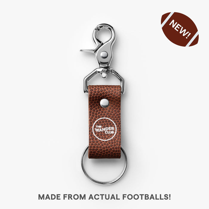 Chestnut Travel Keychain | The Wander Club